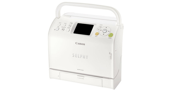 Canon Selphy ES20 - Coolblue - Voor 23.59u, morgen in huis