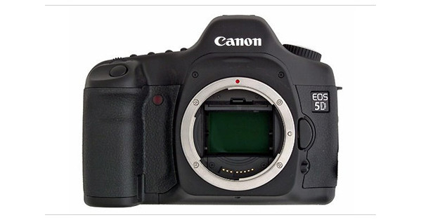 Canon EOS 5D Body - Coolblue - Voor 23.59u, morgen in huis