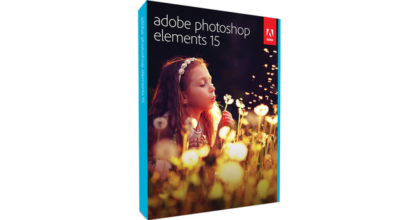 Adobe Photoshop Elements 15 - Coolblue - Voor 23.59u, morgen in huis Adobe Photoshop Elements 15 - Coolblue - Voor 23.59u, morgen in huis