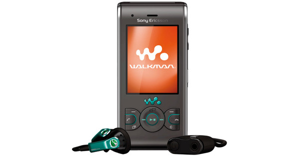 Sony Ericsson W595 Grey Vodafone Prepaid - Coolblue - Voor 23.59u ...