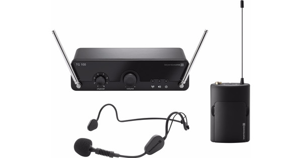 Beyerdynamic TG 100 B Set - Coolblue - Voor 23.59u, morgen in huis