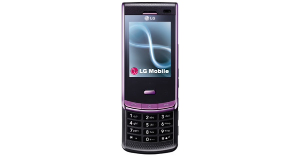 LG KF750 Secret Purple - Coolblue - Voor 23.59u, morgen in huis