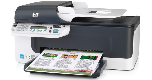 HP OfficeJet J4680 All-in-One - Coolblue - Voor 23.59u, morgen in huis