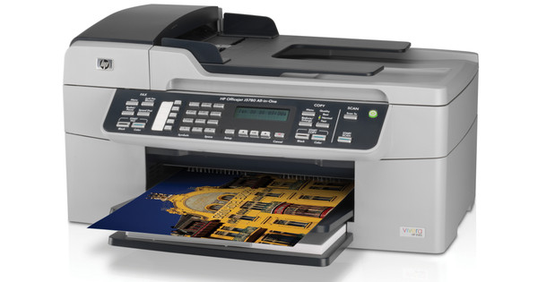 HP OfficeJet J5780 All-in-One - Coolblue - Voor 23.59u, morgen in huis