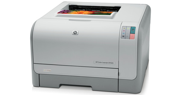 HP Color LaserJet CP1215 - Coolblue - Voor 23.59u, morgen in huis
