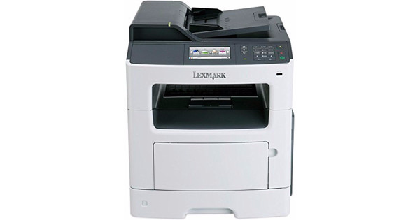 Lexmark MX417DE - Coolblue - Voor 23.59u, morgen in huis