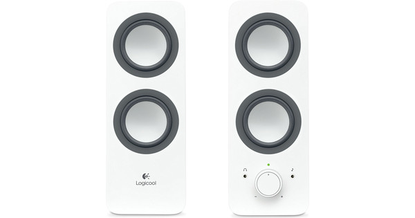 Logitech Z200 Multimedia 2.0 Speakers Wit - Coolblue - Voor 23.59u ...
