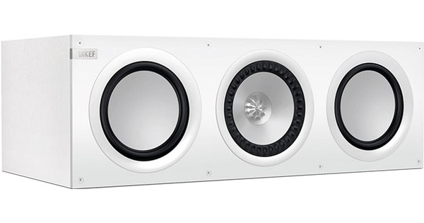 KEF Q600c Wit - Coolblue - alles voor een glimlach