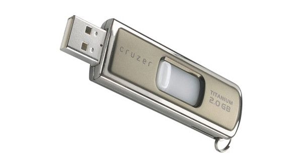 Sandisk Cruzer Titanium U3 16 GB + ReadyBoost - Coolblue - Voor 23.59u ...