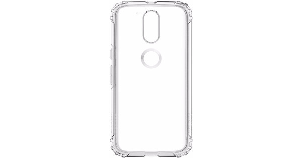 Spigen Crystal Shell Motorola Moto G4/G4 Plus Transparant - Coolblue ...