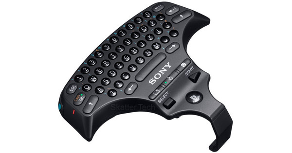 Sony PS3 Wireless Keypad QWERTY - Coolblue - Voor 23.59u, morgen in huis