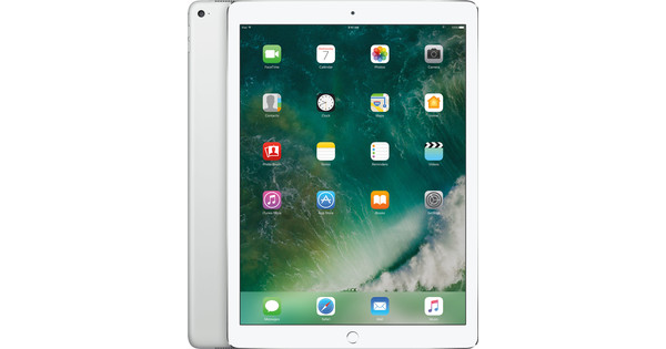 Apple iPad Pro 12,9 inch 32 GB Wifi Silver - Coolblue - Voor 23.59u ...