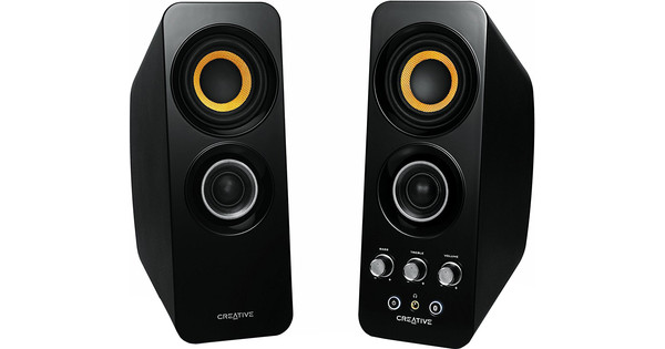 Creative T30 Wireless 2.0 Speakers - Coolblue - Voor 23.59u, morgen in huis
