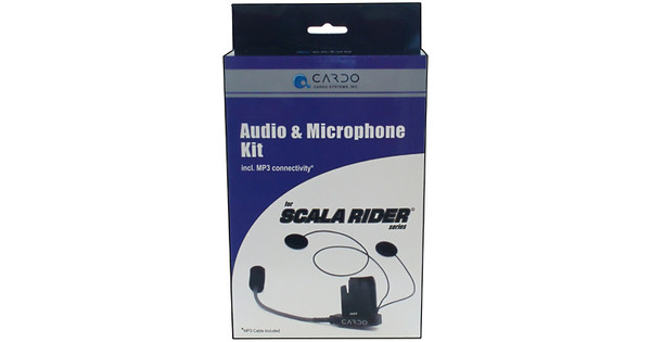 Cardo Scala Rider Audio Kit XL - Coolblue - Voor 23.59u, morgen in huis