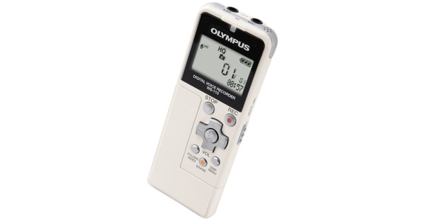 Olympus WS-110 DNS Voice Recorder 256 MB - Coolblue - Voor 23.59u ...
