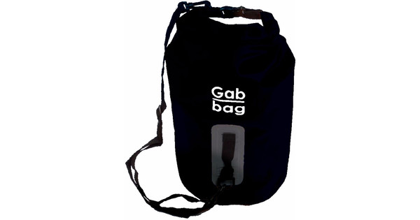 Gabbag Dry 25L Zwart - Coolblue