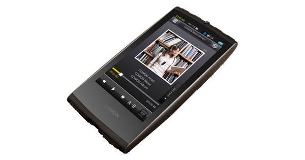 Cowon S9 16 GB Titanium Black - Coolblue - Voor 23.59u, morgen in huis