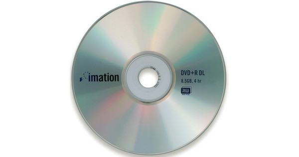 Imation DVD+R DL 8.5 GB, 8x Spindle (10) - Coolblue - Voor 23.59u, morgen in huis