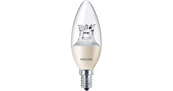 Philips LED-lamp 8W E14 Dimbaar (4x) - Coolblue - Voor 23.59u, morgen ...