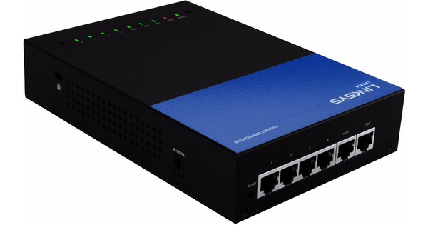 Linksys LRT214 VPN-router - Coolblue - Voor 23.59u, morgen in huis