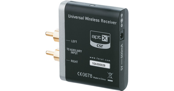Focal Universal Wireless Receiver - Coolblue - Voor 23.59u, morgen in huis