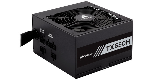 Corsair TX650 - Coolblue - Voor 23.59u, morgen in huis