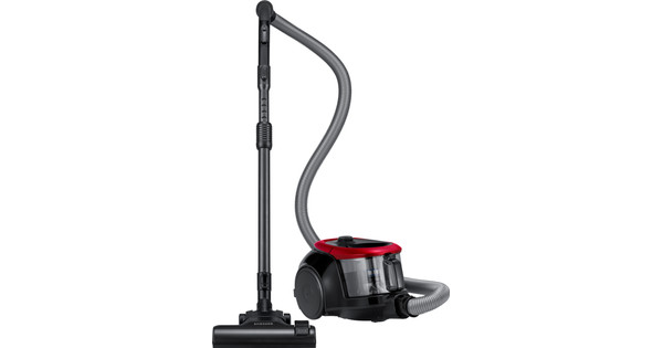 Samsung VC2100 Anti-tangle Compact Red - Vacuums - Coolblue