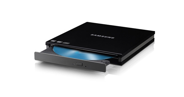 Samsung Slimline 8x DVD±RW Zwart - Coolblue - Voor 23.59u, morgen in huis