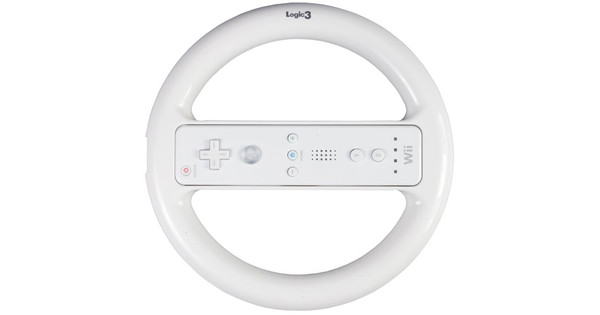 Logic3 Wii Sports Wheel - Coolblue - Voor 23.59u, morgen in huis