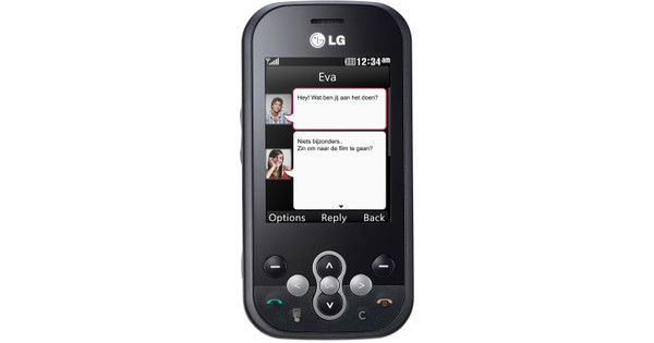 LG KS360 Black AZERTY - Coolblue - Voor 23.59u, morgen in huis