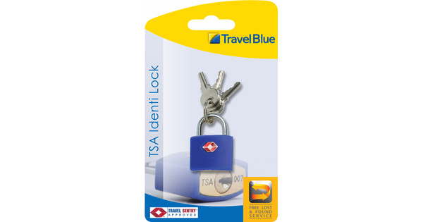Travel Blue TSA Combination Lock - Coolblue - Before 23:59, delivered ...