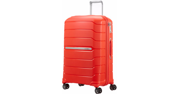 Samsonite Flux Spinner 68 cm Exp Tangerine Red - Coolblue - Voor 23.59u ...