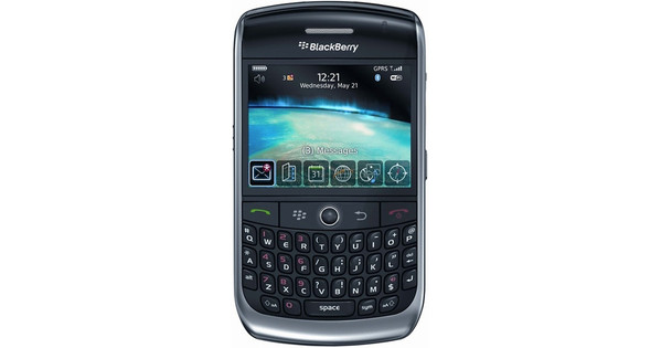 BlackBerry Curve 8900 QWERTY - Coolblue - Voor 23.59u, morgen in huis