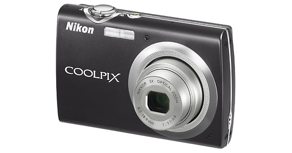 Nikon Coolpix S230 Black - Coolblue - Voor 23.59u, morgen in huis