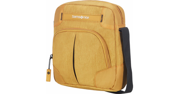Samsonite Rewind Cross Over Sunset Yellow - Coolblue - Voor 23.59u ...