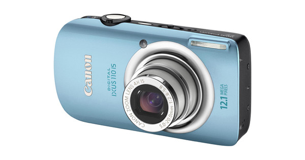 Canon IXUS 110 IS Blue - Coolblue - Voor 23.59u, morgen in huis