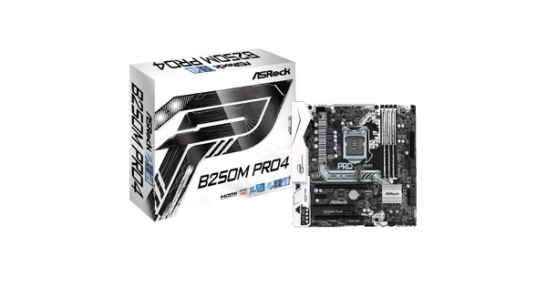 Asrock B250M PRO4 - Coolblue - Voor 23.59u, morgen in huis
