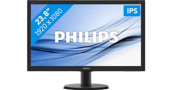 Philips 240V5QDAB - Coolblue - Voor 23.59u, morgen in huis