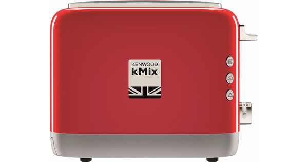 Kenwood kMix Broodrooster Rood - Coolblue - Voor 23.59u, morgen in huis