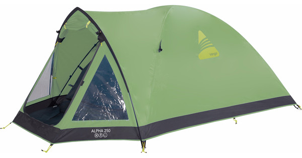 Vango Alpha 250 Apple Green - Coolblue - Voor 23.59u, morgen in huis