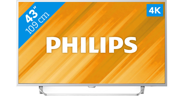 Philips 43PUS6412 - Ambilight - Coolblue - Voor 23.59u, morgen in huis