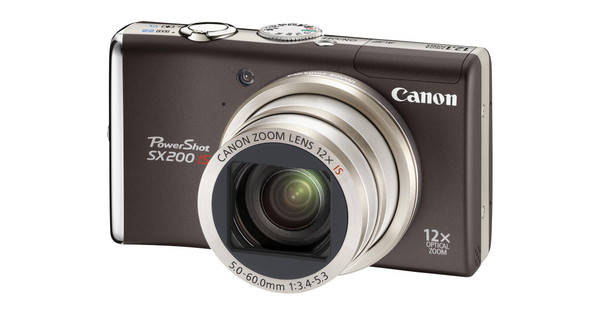 Canon PowerShot SX200 IS Black - Coolblue - Voor 23.59u, morgen in huis