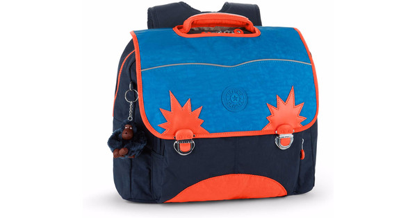Kipling Iniko Orange - Coolblue - Voor 23.59u, morgen in huis