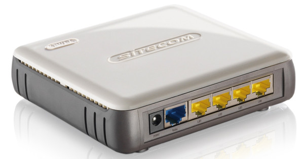 Sitecom WL-340 Wireless Router 150N X1 - Coolblue - Voor 23.59u, morgen ...