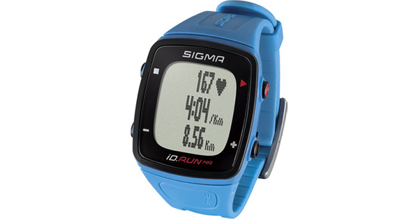 Sigma iD.Run HR Blauw - Slimme horloges - Coolblue