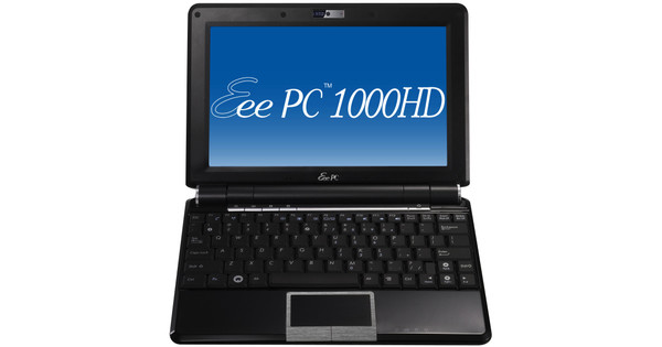 Asus Eee PC 1000HD Zwart - Coolblue - Voor 23.59u, morgen in huis