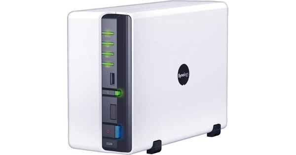 Synology DS209 - Coolblue - Voor 23.59u, morgen in huis