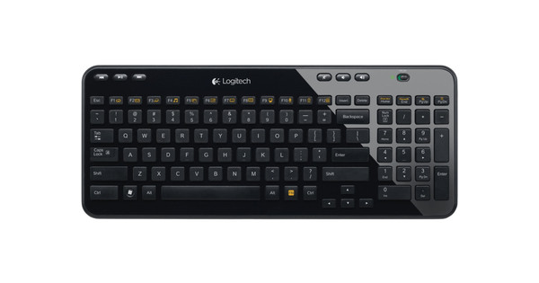 Logitech K360 Draadloos Toetsenbord Qwerty - Coolblue - Voor 23.59u ...