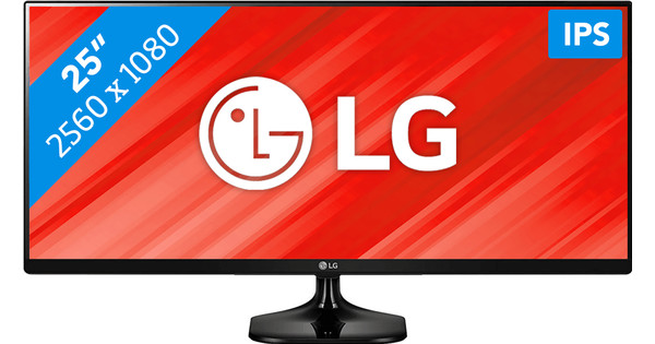 LG 25UM58 - Coolblue - Voor 23.59u, morgen in huis