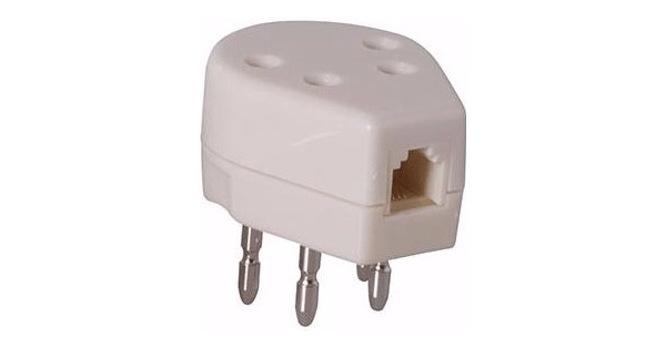 Profoon Telefoondubbelstekker modulair - Coolblue - Voor 23.59u, morgen ...